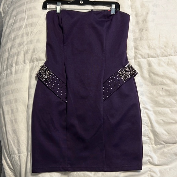 Nikibiki | Dresses | Nwt Nikibiki Purple Coctail Dress | Poshmark